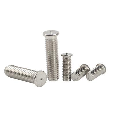 China 304 Stainless Steel Pressure Rivet Welding Screws Flocking Nails For Train Coach for sale