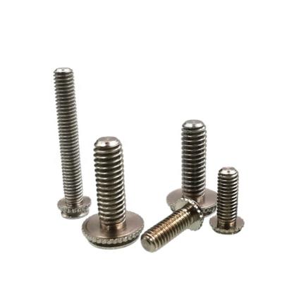 China Self Clinching Countersunk Knurled Concealed Head Studs Fasteners Aluminum Stainless Steel for sale