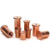 China Customizable Copper Plating Seed Welding Fixing Studs ITR ITS Mining Welding Point Nut for Long-Lasting Performance for sale