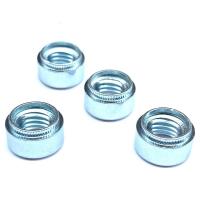 China Steel Zinc Plated Insert Nut Clinch Nuts M5 Self Clinching Galvanized Flare In Nut for sale