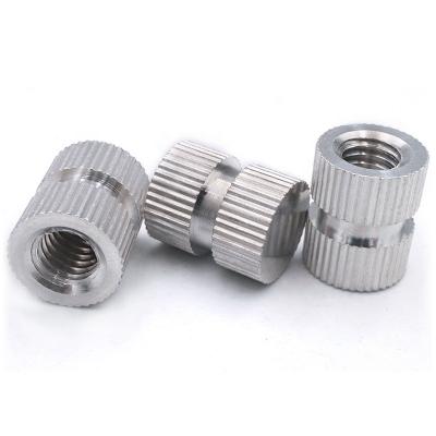 China 100% Inspection Guaranteed Customized Aluminium Insert Nut for Stainless Steel and OEM/ODM Needs for sale