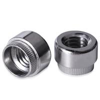 China Stainless Steel Self Clinching Flare In Nuts For Sheet Metal Fasteners for sale