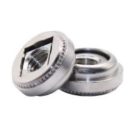 China Floating No Self Locking Clinch Nuts Industry Standard Carbon Steel Stainless Steel for sale