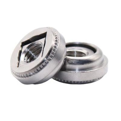 China Floating No Self Locking Clinch Nuts Industry Standard Carbon Steel Stainless Steel for sale