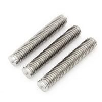China Stainless Steel Headless Stud Welding Screws With Plain Finish Pan Head Style for sale
