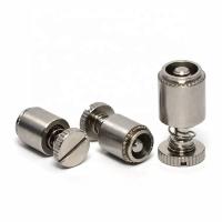 China Custom PFS2 PFC2 Captive Panel Fastener Press In Style Stainless Steel for sale