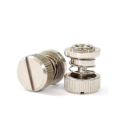 China Stainless Threaded Self Clinching Standoff Spring-loaded Captive Panel Screws PF31, Etc Standards for sale