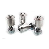 China High Speed Rail Captive Screw NO Washers Carbon Steel Captive Panel Screw for sale
