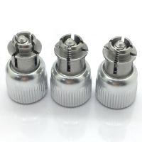 China Stainless Steel Spring Loaded Captive Screw PF53 Custom Floating Style Panel Fastener for sale
