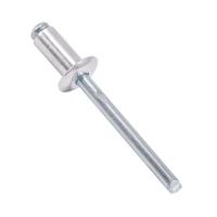 China Open Type Stainless Steel Blind Rivets Polished Dome Head M3.2 M4.0 M4.8 M6.4 for sale
