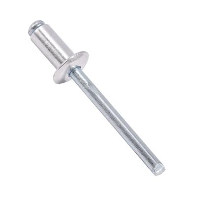China Open Type Stainless Steel Blind Rivets Polished Dome Head M3.2 M4.0 M4.8 M6.4 for sale