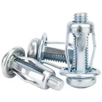 China Carbon Steel Stainless Steel Lantern Nuts Galvanized Petal Nuts M4 M6 M8 for sale