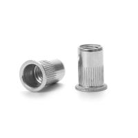 China Round Countersunk Head Vertical Grain Rivet Nut CH-KB The Perfect Nut Type and Shape for Spot Galvanized Carbon Steel for sale