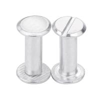 China Passivated Grade 4.8/ 8.8/ 10.9/ 12.9 Stainless Steel Chicago Screw for Leather Manufacture for sale