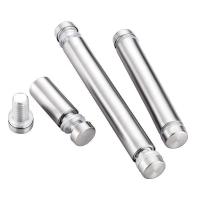 China Anti Loosening Stainless Steel Sign Standoffs Double Head Design OEM ODM for sale