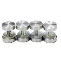 China Double Head Sign Standoff Screws Stainless Steel Standoff for Signs Standard GN 614 GN 615 for sale