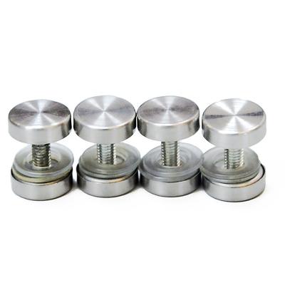 China Double Head Sign Standoff Screws Stainless Steel Standoff for Signs Standard GN 614 GN 615 for sale