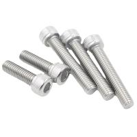 China Stainless Steel DIN912 Hex Socket Screws Cap Head M6*25 Grade 4.8/6.8/8.8/10.9/12.9 and Versatile Design for sale