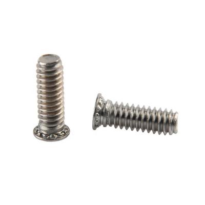 China Polished M2.5 Stainless Steel/AIuminium Self Clinching Flush Head Studs for Sheet Metal Long-Lasting Performance for sale