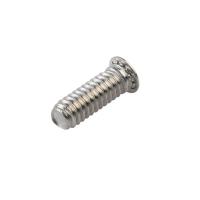 China Polished M2.5 Stainless Steel/AIuminium Self Clinching Flush Head Studs for Sheet Metal Long-Lasting Performance for sale
