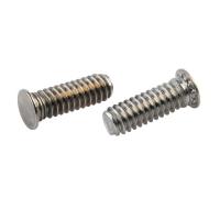 China Polished M2.5 Stainless Steel/AIuminium Self Clinching Flush Head Studs for Sheet Metal Long-Lasting Performance for sale