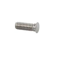 China Polished M2.5 Stainless Steel/AIuminium Self Clinching Flush Head Studs for Sheet Metal Long-Lasting Performance for sale