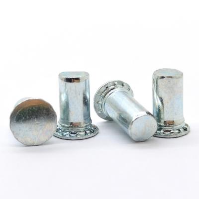 China 6-35mm Length Self Clinching Studs Without Thread 4mm Cap Diameter Class 4 Grade for sale