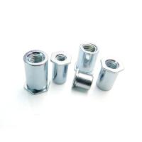 China Hexagonal Female Threaded Rivet Standoffs Stainless Steel Galvanized Through Hole for sale