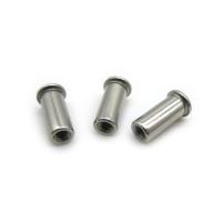 China Passivated Finish M3 M4 M5 M6 Brass Welding Nuts for Sheet Metal ROHS Certificate for sale