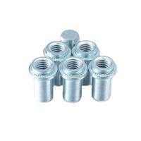 China Galvanized Finish Closed Sealing Nut Waterproof Self Clinching Blind Fasteners B Nuts for sale
