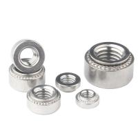 China Stainless Steel Self Clinching Nut Press Rivet Nut M2 M2.5 M3 M3.5 M4 For Metal Sheets for sale