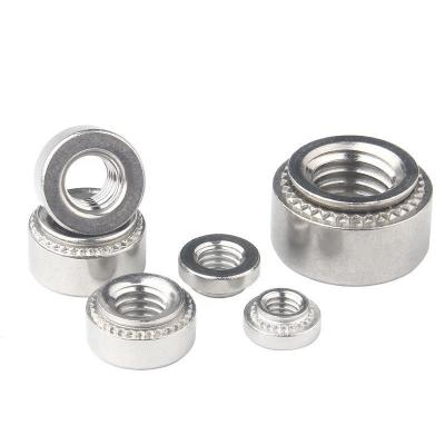 China Stainless Steel Self Clinching Nut Press Rivet Nut M2 M2.5 M3 M3.5 M4 For Metal Sheets for sale