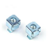 China Din Standard Nut Steel Square Cage Nut M4 M5 M6 M8 M10 M12 Anti Loosening for sale