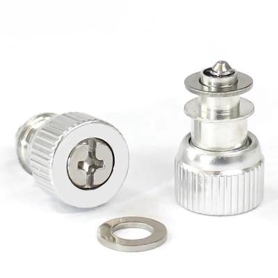 China PF51 PF52 Stainless Steel Head Spring Screw Self Adjusting Fastening Force for sale