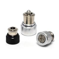 China Stainless Steel Clinch Spring Loaded Captive Screw Zinc Plated Finish PF11 PF12 for sale