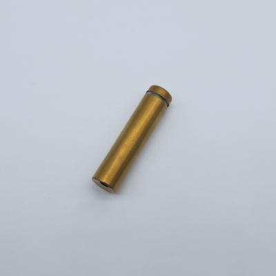 China Stainless Steel Acrylic Nails Billboard Fixing Screws Hardware Advertisement Standoffs for sale