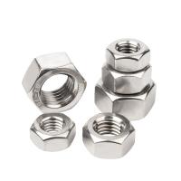 China Provide Sample M8 Hex Nuts Stainless Steel Hexagon Nut GB52 for Food Beverage from Professional Manufacturing for sale