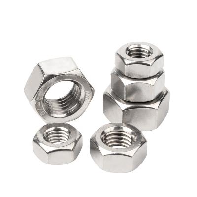 China Provide Sample M8 Hex Nuts Stainless Steel Hexagon Nut GB52 for Food Beverage from Professional Manufacturing for sale