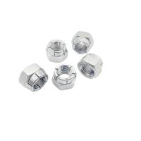 China 100% Inspection Before Shipment Custom Machining Stainless Steel Flexloc Top Lock Nuts for Heavy Vibration for sale
