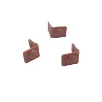China Customized Size and Sample Offered Capacitors Discharge Copper Plated Earth Tag for Stud Welding CD Studs for sale