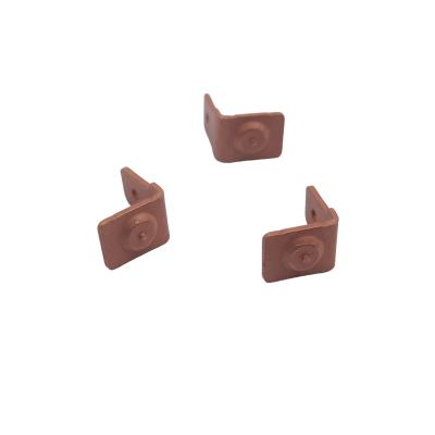 China Customized Size and Sample Offered Capacitors Discharge Copper Plated Earth Tag for Stud Welding CD Studs for sale