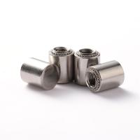 China Stainless Steel Self Clinching Blind Fasteners Waterproof Riveting Nut BS Threaded for sale