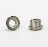 China Self Clinching Miniature Self Locking Nuts For Sheet Metal M2 M3 M4 M5 M6 for sale