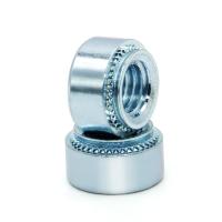 China Carbon Steel Zinc Plating Self Clinching Nuts M5 M6 M8 M10 M12 High Strength Locking for sale