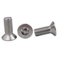 China Customized GB2674 Stainless Steel Torx Countersunk Flat Head Screws With Stud M4 Passivated Measurement System Inch for sale