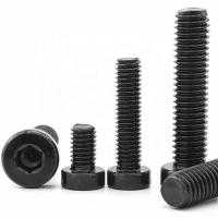 China M6*25mm Black Finish GB70 Grade 8.8 Din 912 Carbon Steel Screw Allen Hexagon Socket Head Cap Screws Control for Fastening for sale