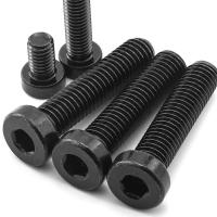 China M6*25mm Black Finish GB70 Grade 8.8 Din 912 Carbon Steel Screw Allen Hexagon Socket Head Cap Screws Control for Fastening for sale