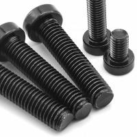 China M6*25mm Black Finish GB70 Grade 8.8 Din 912 Carbon Steel Screw Allen Hexagon Socket Head Cap Screws Control for Fastening for sale