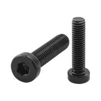 China M6*25mm Black Finish GB70 Grade 8.8 Din 912 Carbon Steel Screw Allen Hexagon Socket Head Cap Screws Control for Fastening for sale