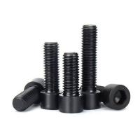 China M6*25mm Black Finish GB70 Grade 8.8 Din 912 Carbon Steel Screw Allen Hexagon Socket Head Cap Screws Control for Fastening for sale